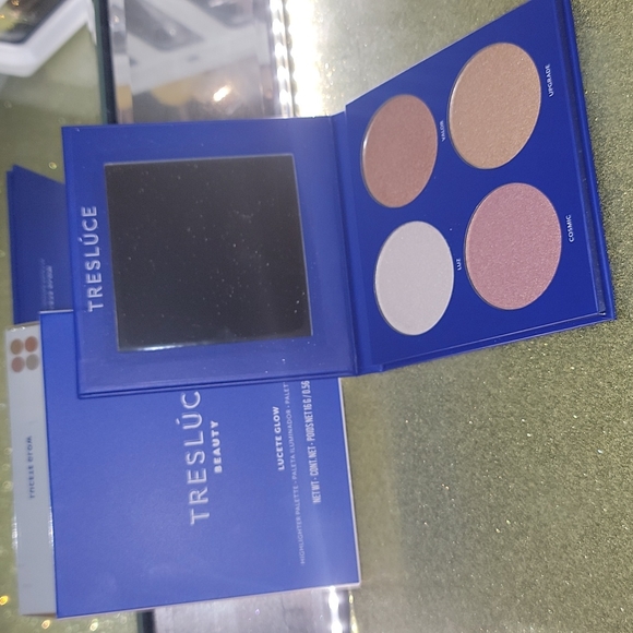 Tresluce | Makeup | Tresluce Lucette Glow Highlighter Palette | Poshmark